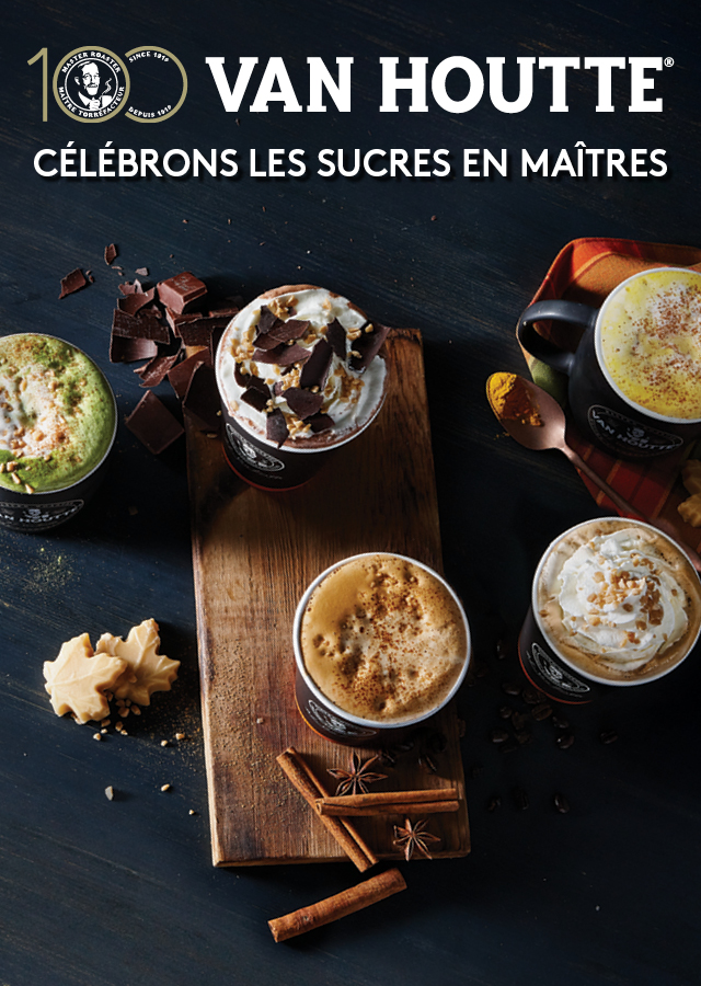 Café Van Houtte – Maître torréfacteur depuis 1919