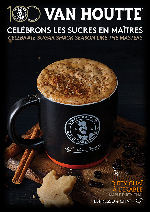 Café Van Houtte – Maître torréfacteur depuis 1919