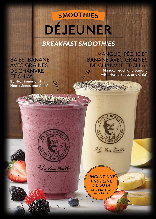 Café Van Houtte – Maître torréfacteur depuis 1919