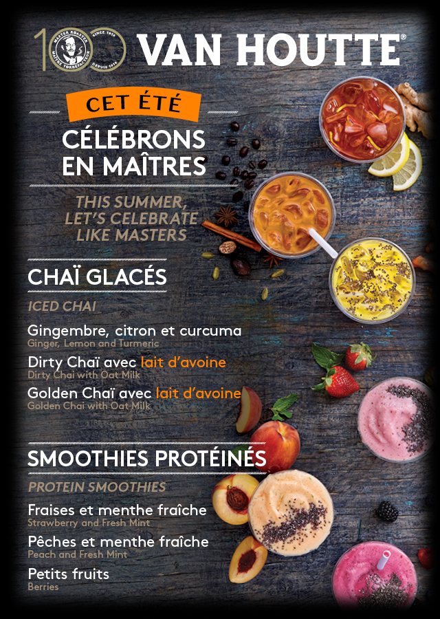 Café Van Houtte – Maître torréfacteur depuis 1919