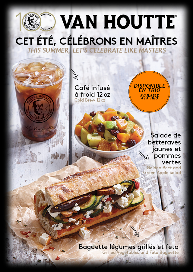 Café Van Houtte – Maître torréfacteur depuis 1919