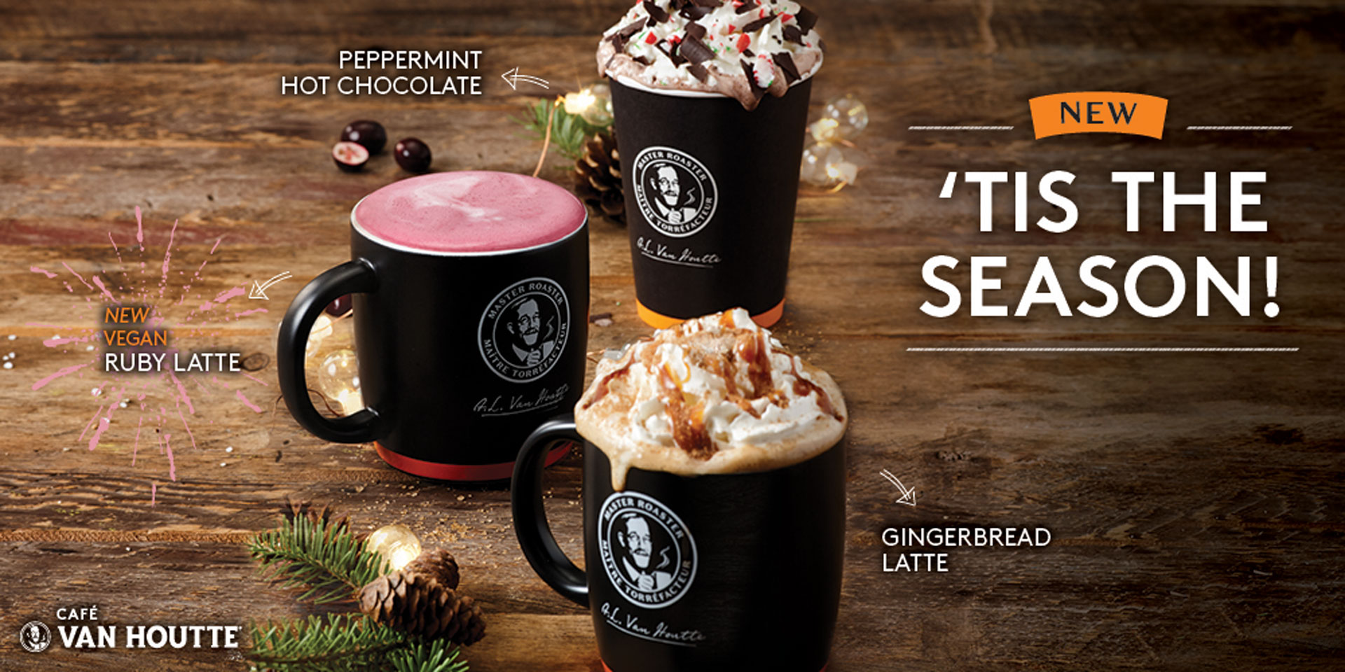Cafe Vanhoutte – Master Roaster since 1919