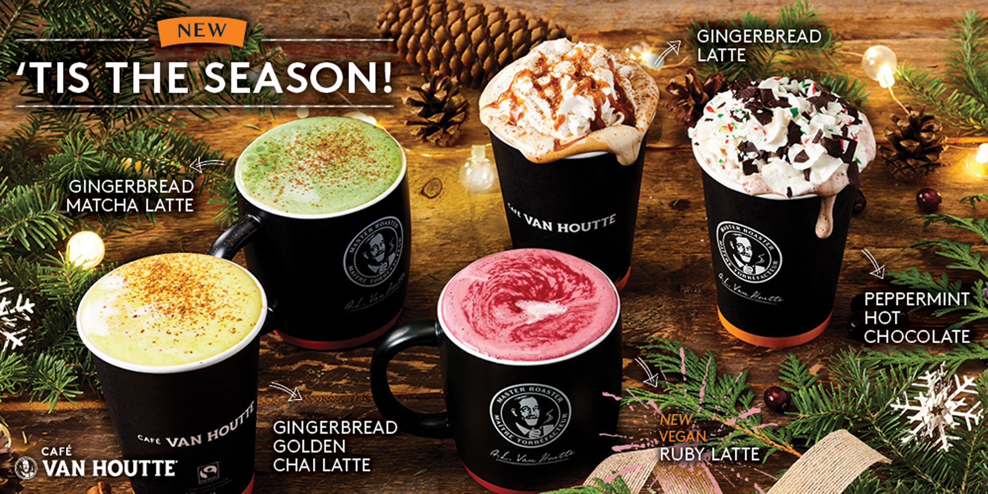 Cafe Vanhoutte – Master Roaster since 1919