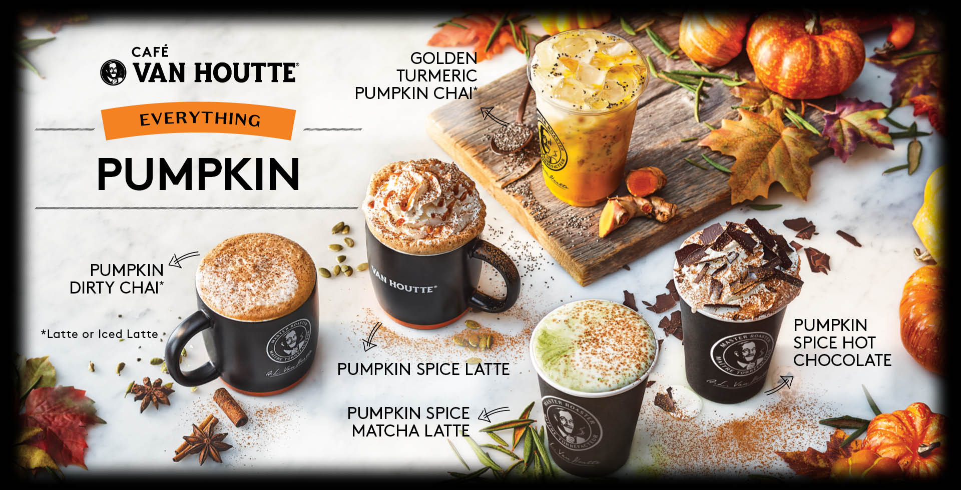Café Van Houtte – Maître torréfacteur depuis 1919