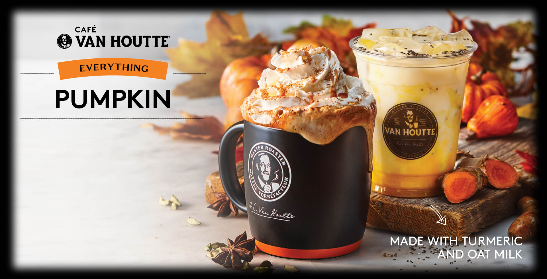 Café Van Houtte – Maître torréfacteur depuis 1919