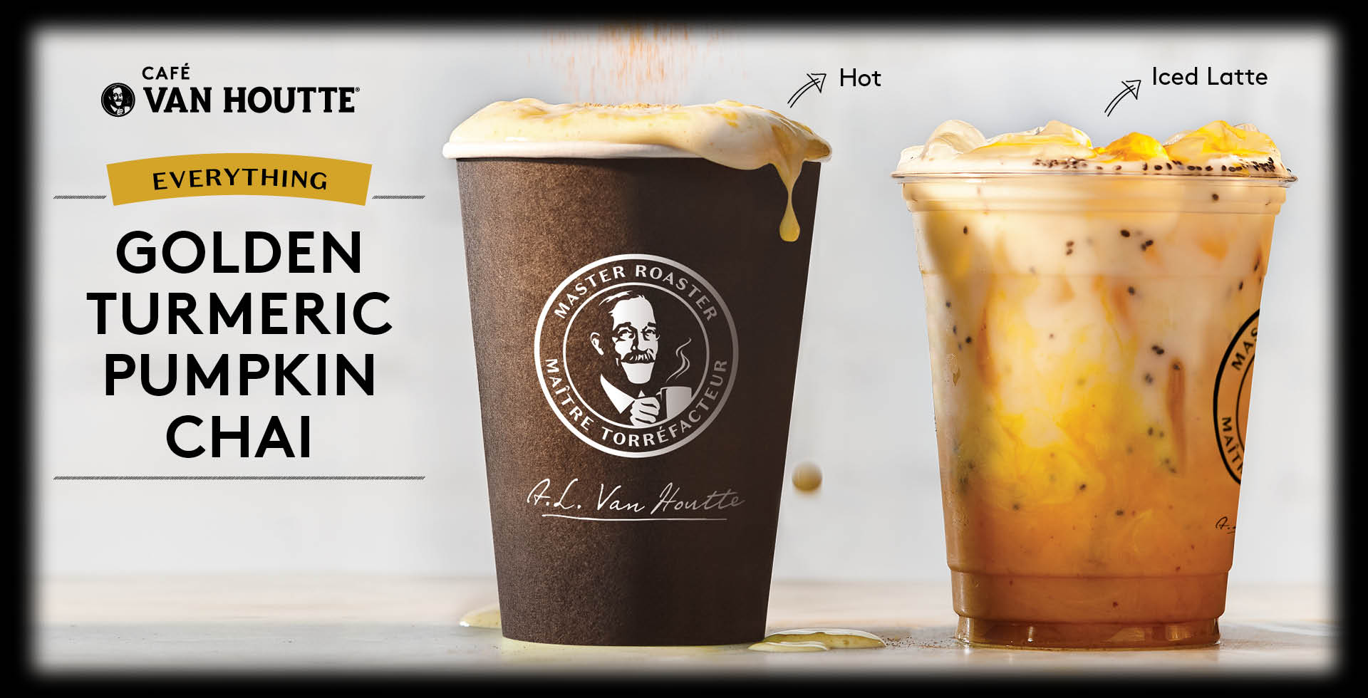 Café Van Houtte – Maître torréfacteur depuis 1919