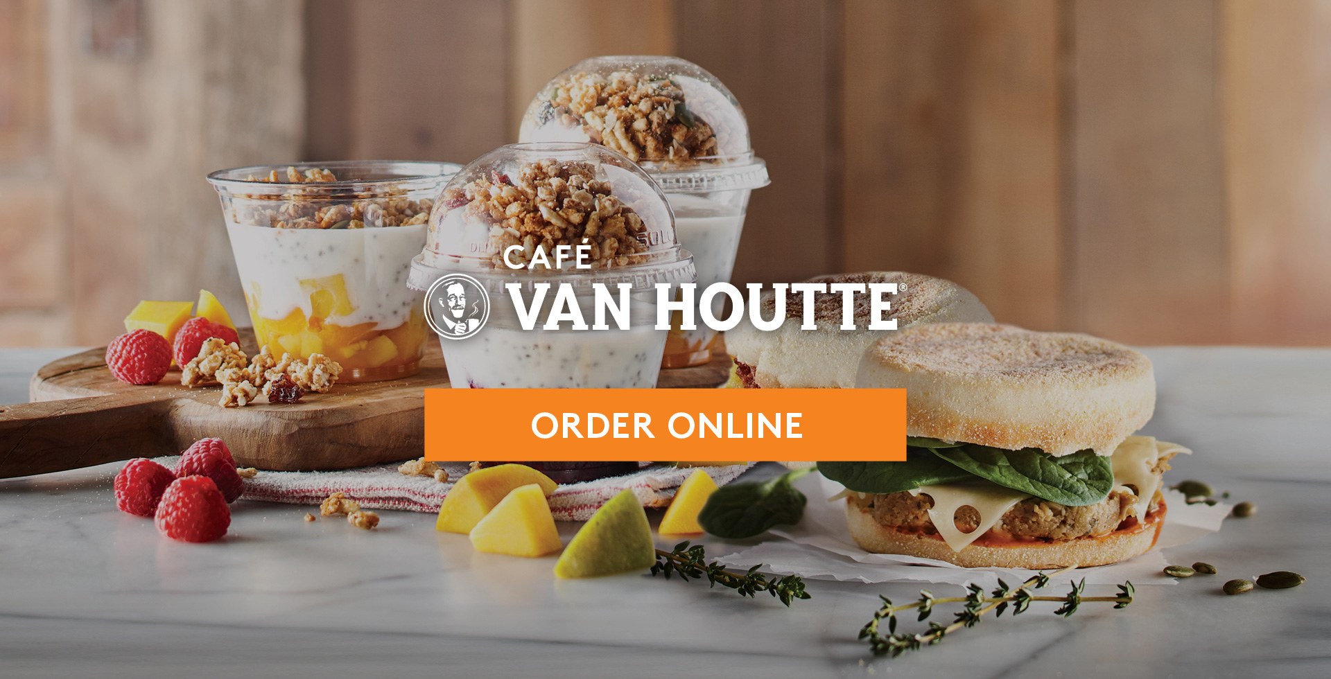 Café Van Houtte – Master Roaster Since 1919